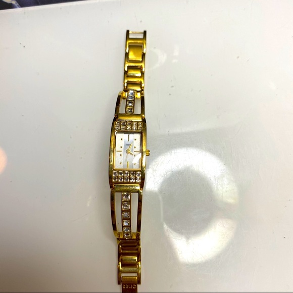 Relic | Accessories | Relic Gold Toned Stainless Steel Watch | Poshmark